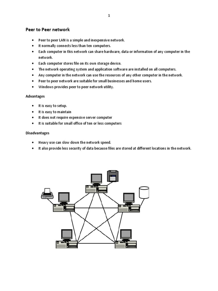Type of Network & Types of Topologies | PDF | Computer Network | Network Topology