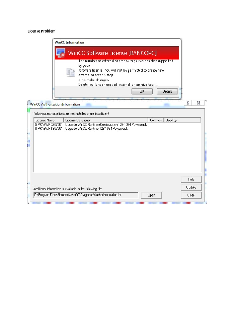 Wincc Tag Logging | PDF
