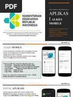 Pedoman Cara Registrasi Online Alkes Dan PKRT | PDF