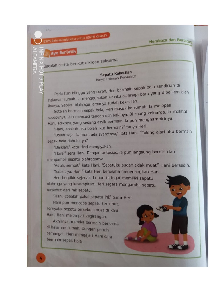 bahan bindo bab 1 | PDF