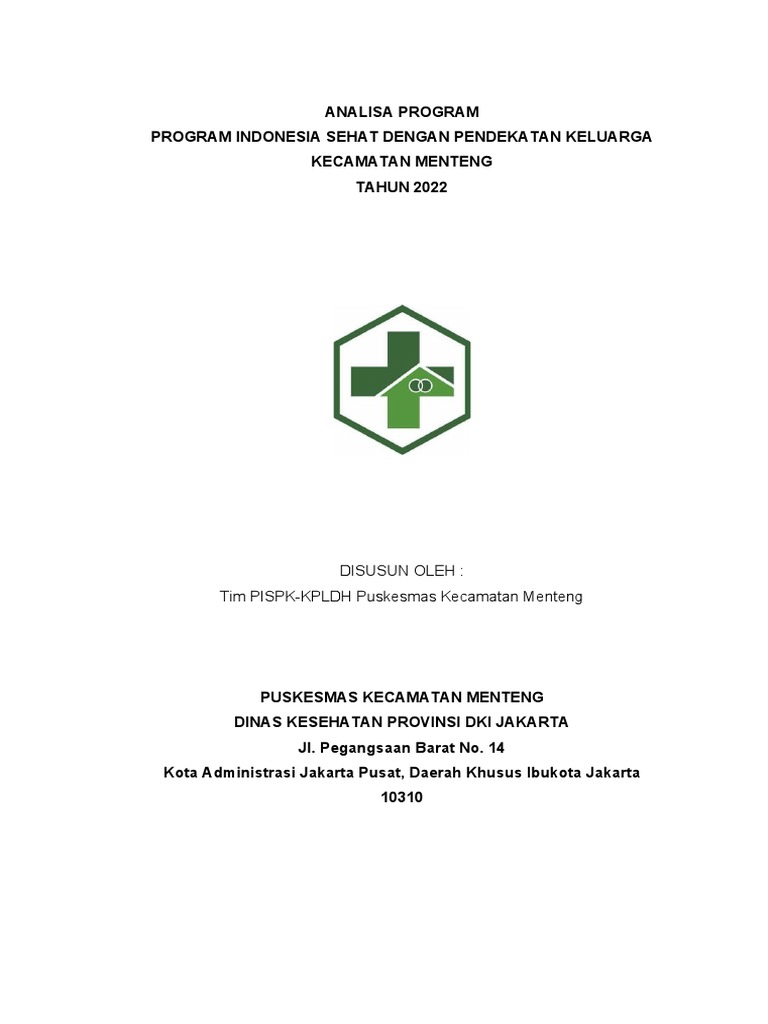 Analisa Program Pispk | PDF