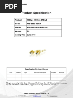 MIL-DTL-23659F Electric Initiators Spec | PDF | Resistor | Electrical ...