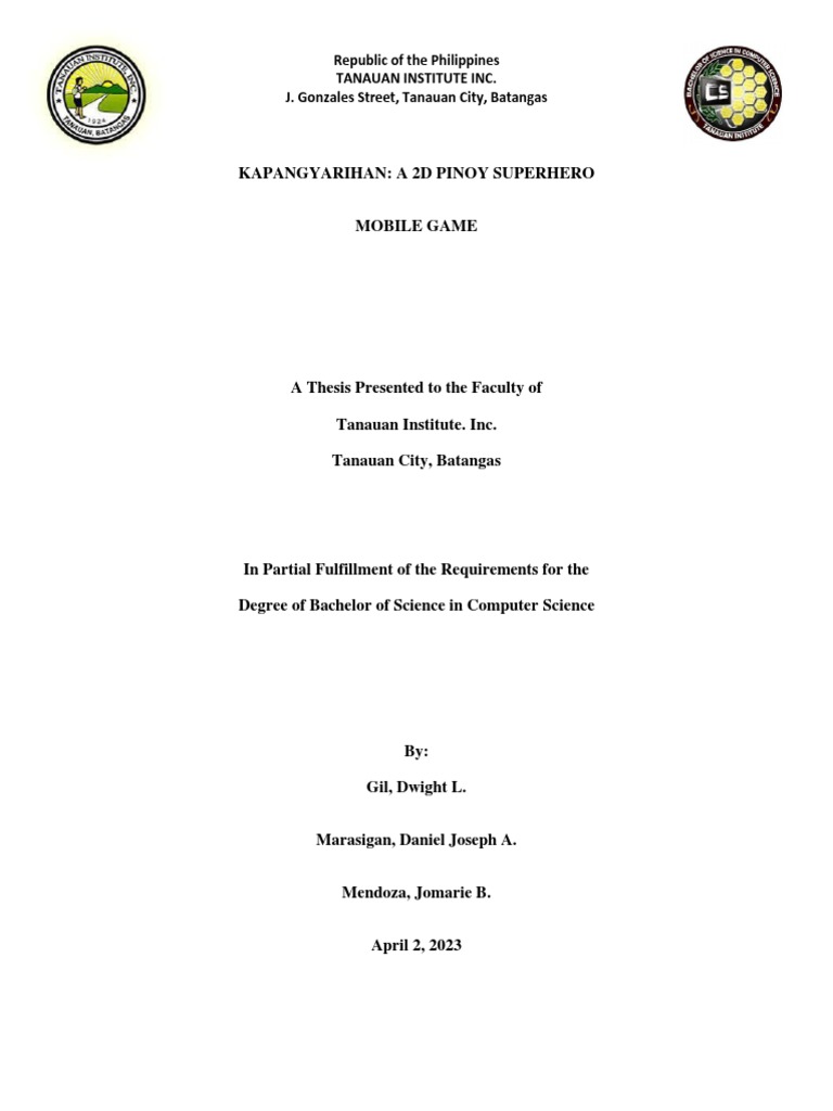 Kapangyarihan A 2d Pinoy Superhero - Mobile Game-Updated-May252023 ...