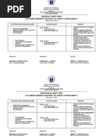 Pta Accomplishment Report 2023 | PDF