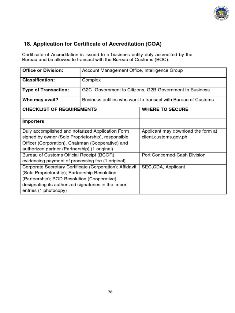 BOC - Import License Application | PDF | Identity Document | Business
