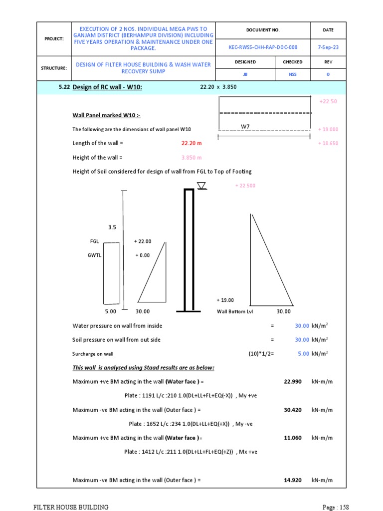 4 Back Wash Walls | PDF | Architectural Design | Architecture