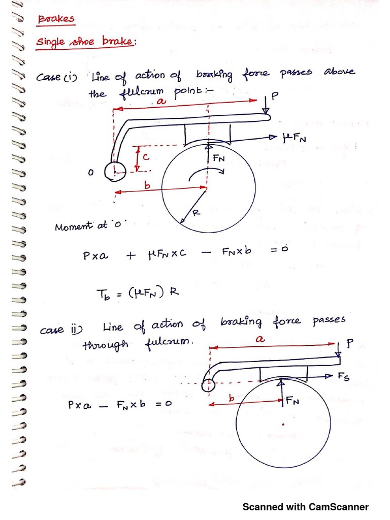 single shoe brake_20190311110219 | PDF single shoe brake_20190311110219 | PDF