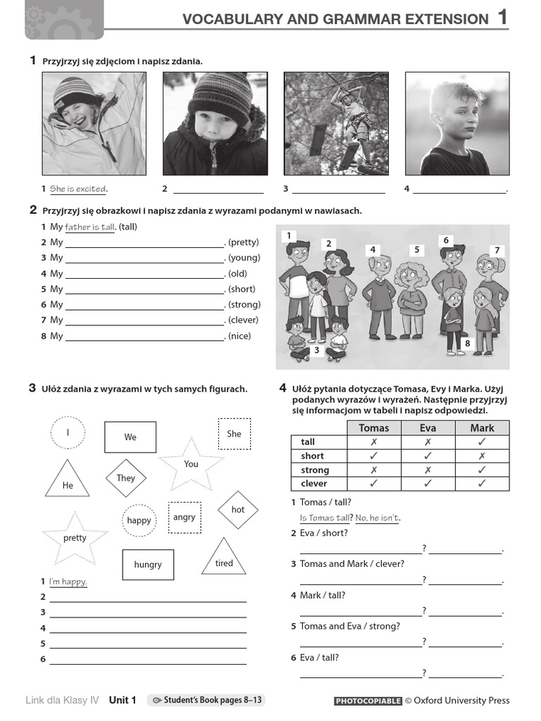 Link L4 U1 Extension Ws | PDF
