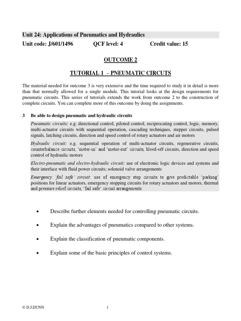 Outcome 1 | PDF | Switch | Relay