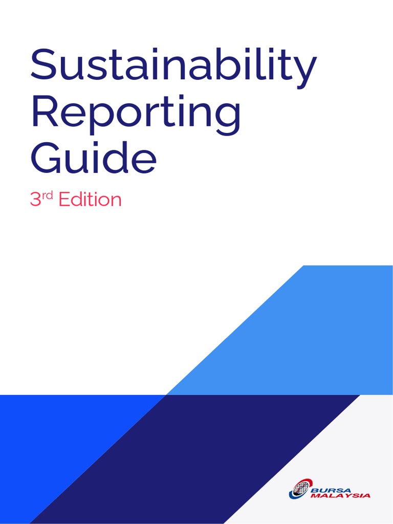 Sustainability Reporting Guide 2022 - FINAL | PDF | Sustainability ...