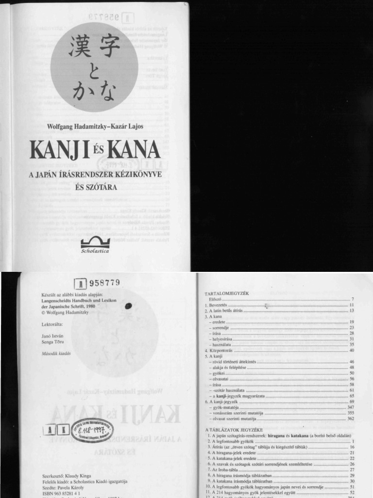 Kanji És Kana | PDF