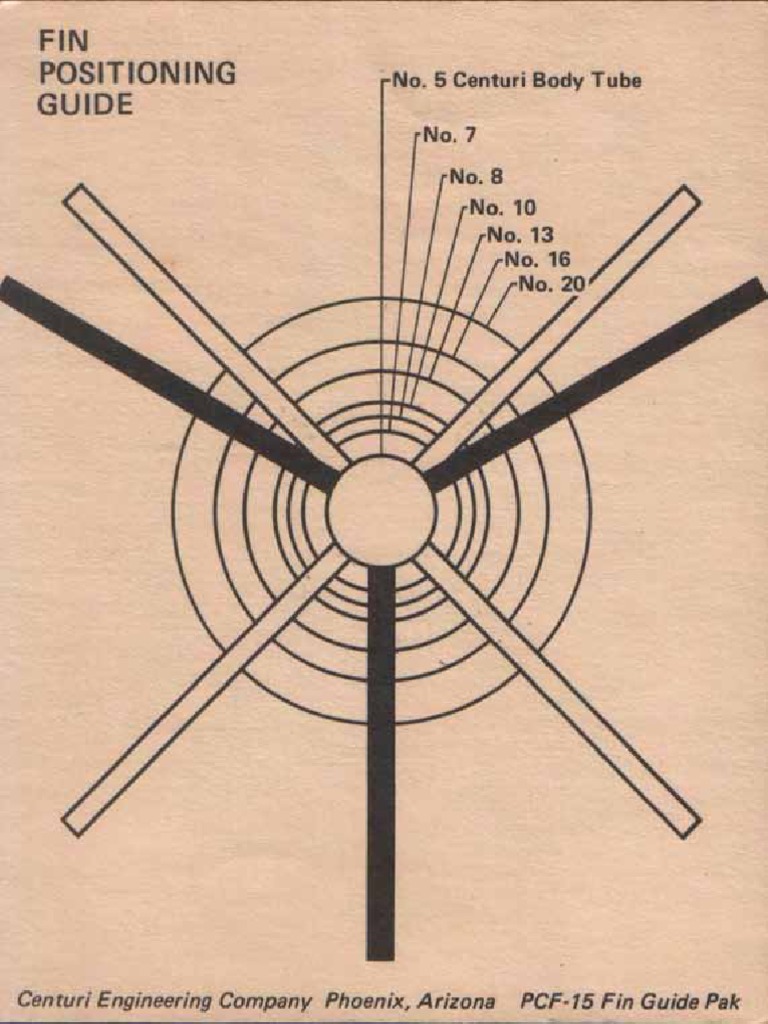 Centuri Body Tube Fin Marking Guide - 12-06 | PDF