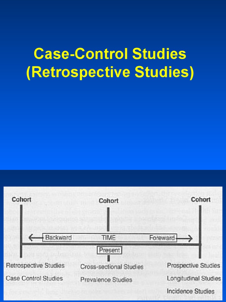Lec11CaseControlStudies (Revised07) | PDF | Cohort Study | Epidemiology