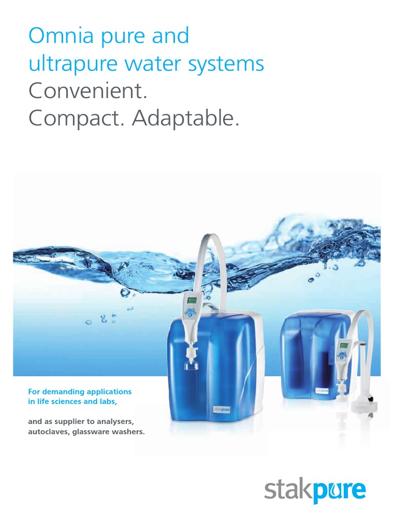 Stakpure Pros Omnia en | PDF | Elisa | High Performance Liquid ...