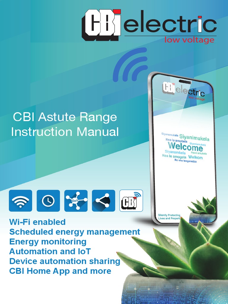 Cbi Astute Instruction Leaflet 3990a963 Rev B 17032021 | PDF | Google Play | Switch
