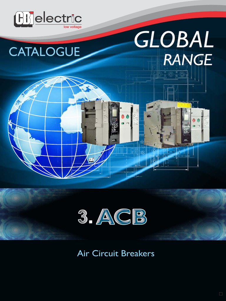 ACB Catalogue v1.4 | PDF | Alternating Current | Switch