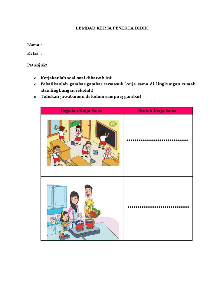 Bahan Ajar Dan LKPD - Kelas 1 | PDF | Karier & Perkembangan | Pengembangan Diri