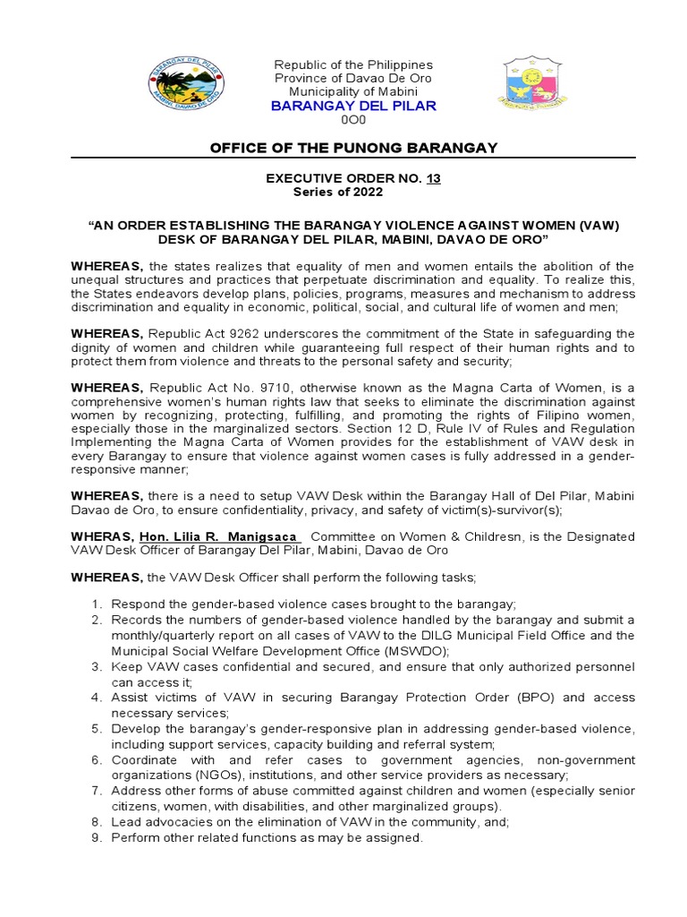 executive-order-no-13-vaw-desk-pdf-violence-human-security