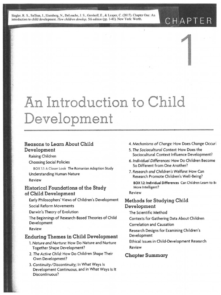 5023 HCD CHPTR One | PDF