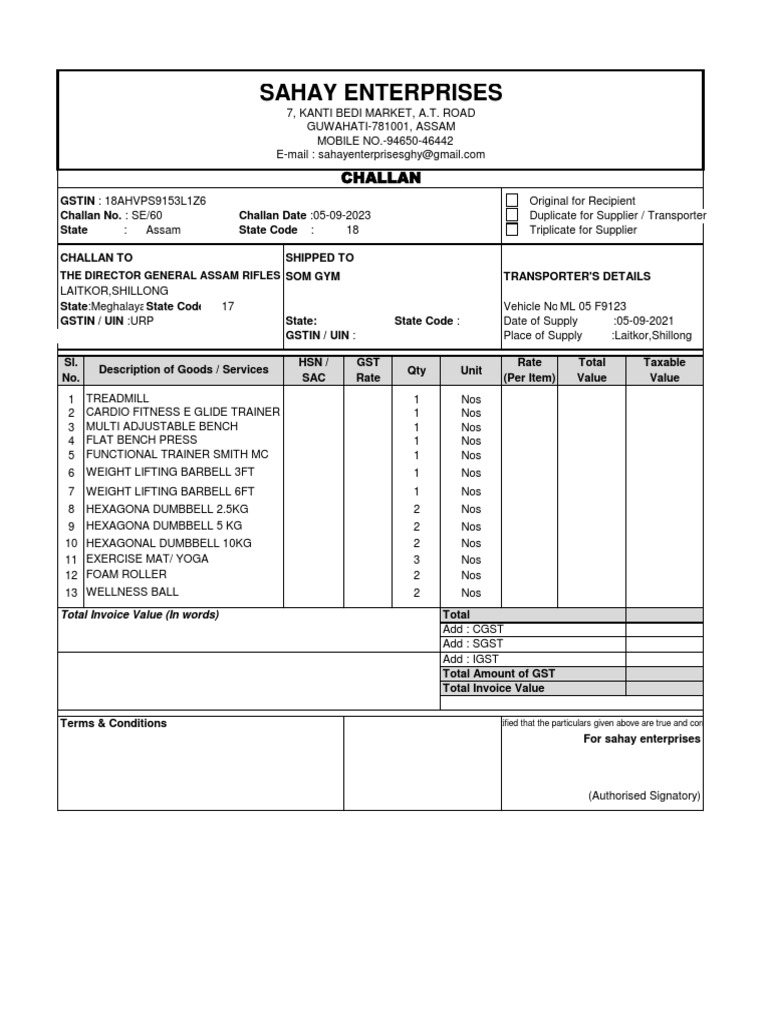 Challan 60 | PDF | Weight | Management Of Obesity