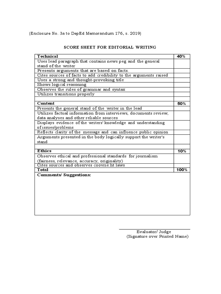 Score Sheets Press Conference | PDF | Journalism | Data Analysis
