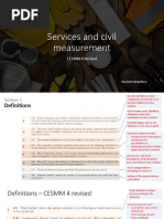 Introduction To CESMM4 | PDF | Engineering | Civil Engineering