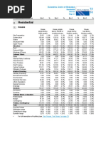 New Build Elemental Cost Breakdown Template | PDF | Framing ...