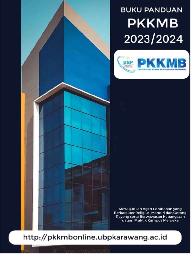 Buku Panduan PKKMB 2023 Fix 1 | PDF
