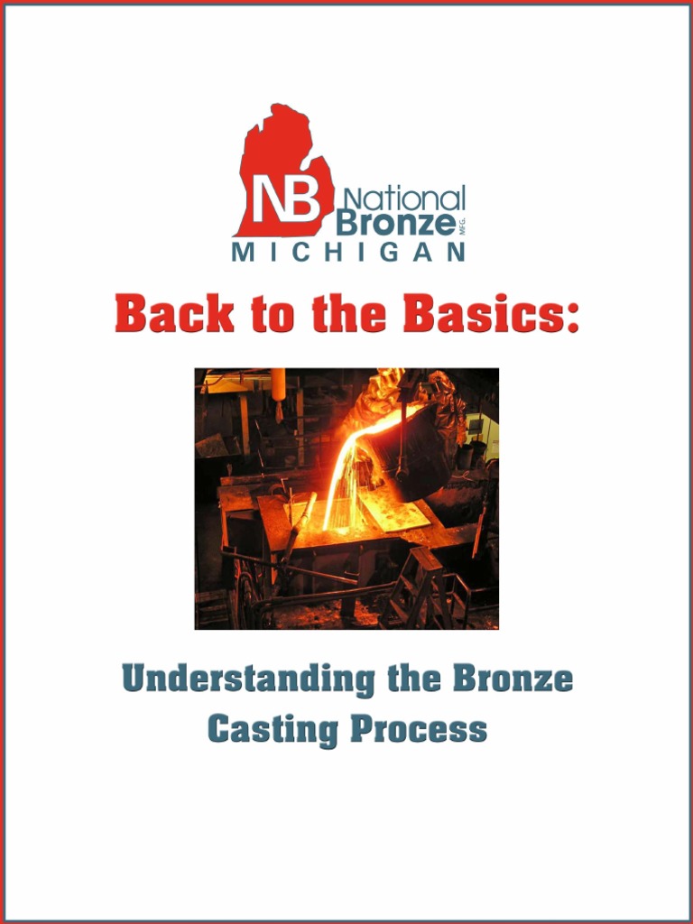 Bronze Casting Methods White Paper | PDF