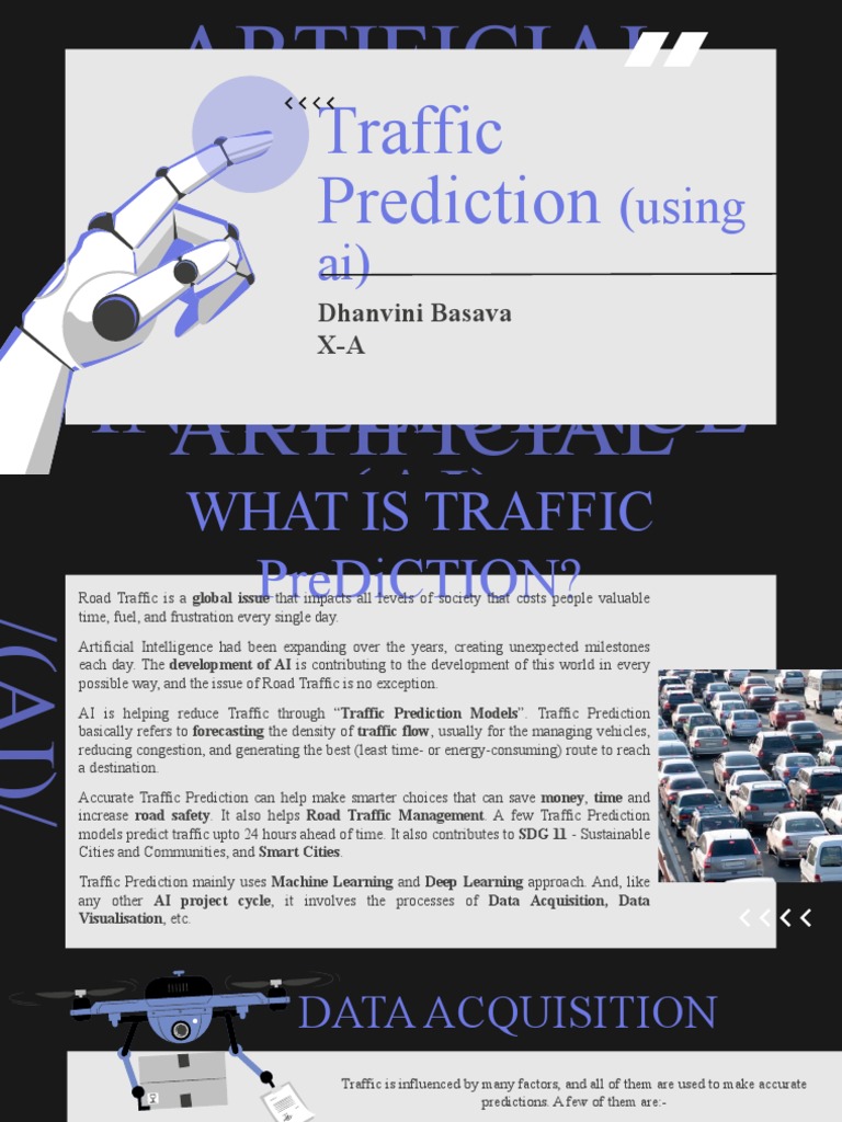 Traffic Prediction - Using AI | Download Free PDF | Artificial Neural ...