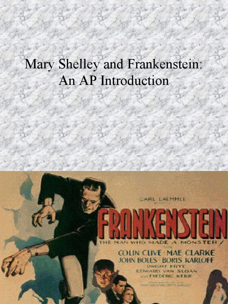 Mary Shelley and Frankenstein Intro PP | PDF