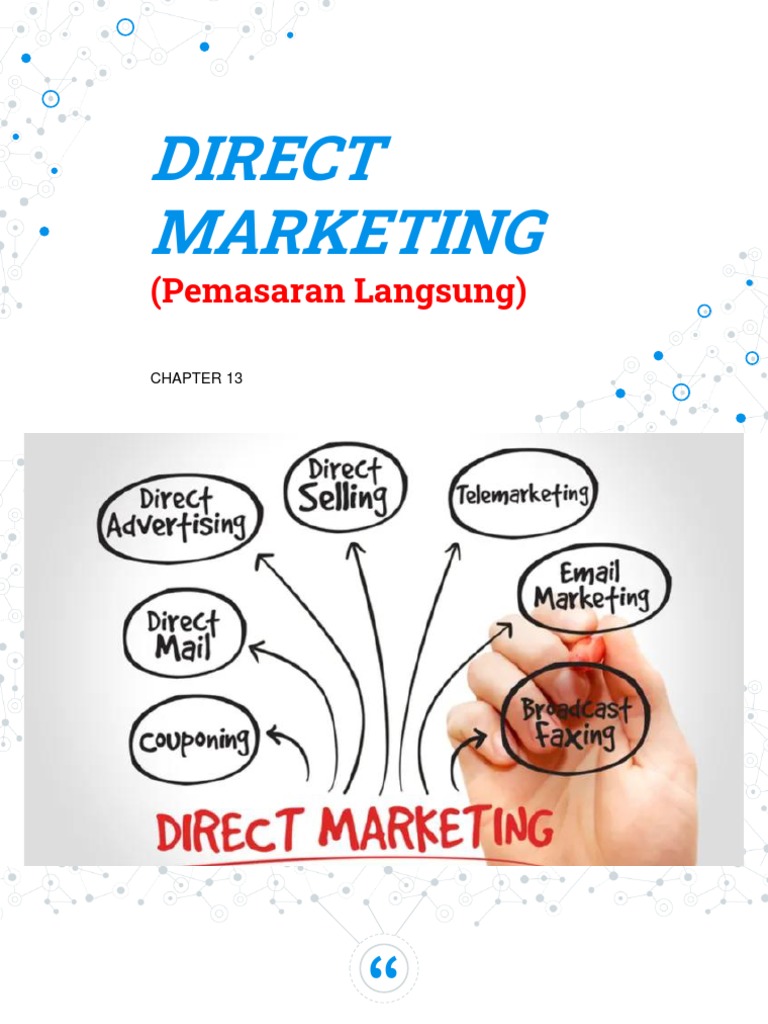 Strategi Pemasaran Langsung Efektif | PDF