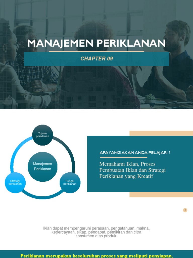 Strategi Periklanan yang Efektif | PDF
