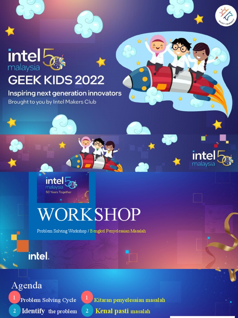 IM Geek Kids Problem Solving Workshop | PDF