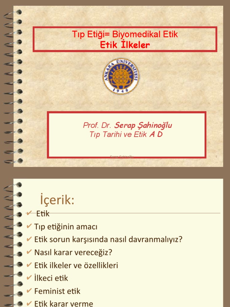 TİB 3 Etikilkeler | PDF