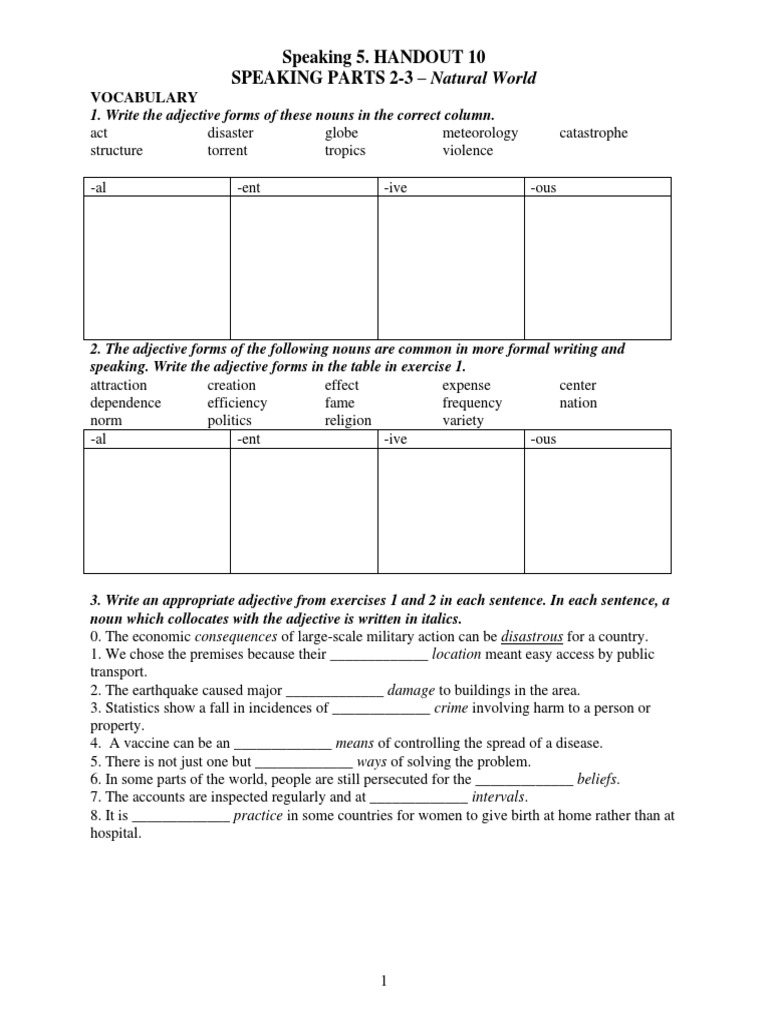 Handout 10 | PDF | Pollution | Environmental Science