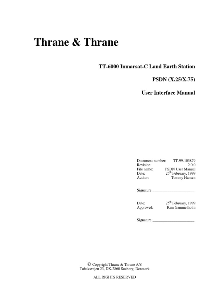 Inm C Userguide PDSN | PDF | Computer Network | Packet Switching