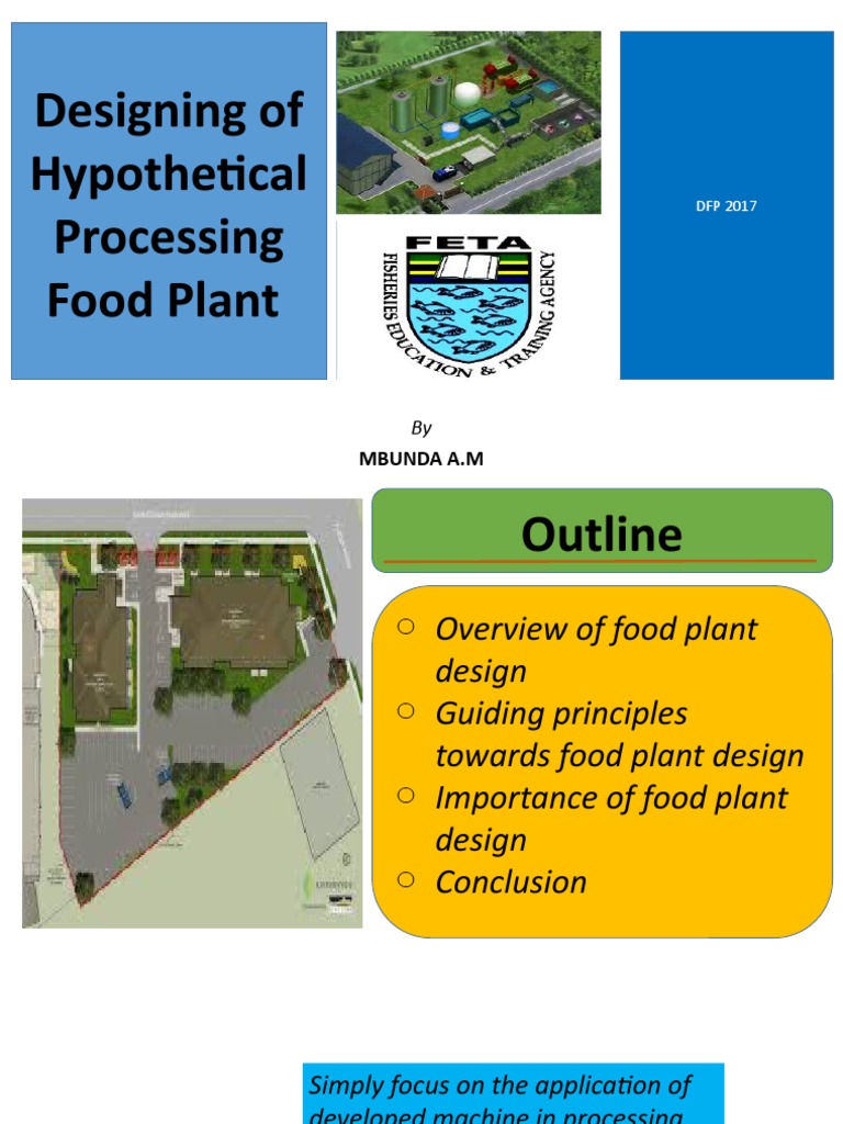 Food Processing Plant Design Overview | PDF | Food Processing