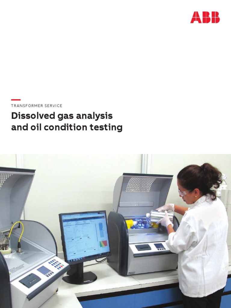 1LAB000628 Dissolved Gas Analysis ABB | PDF | Electrical Breakdown ...