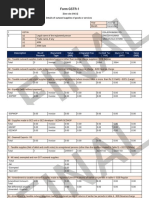 Steel Reconciliation Format | PDF | Economies | Business