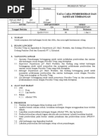 Protap Membuat Protap | PDF