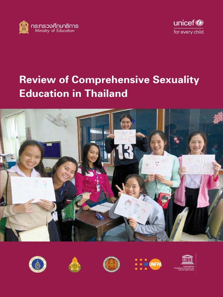 Cse Thailand 2019 Pdf Sex Education Teenage Pregnancy