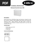 Profab Product Catalogue-Cable Tray | PDF
