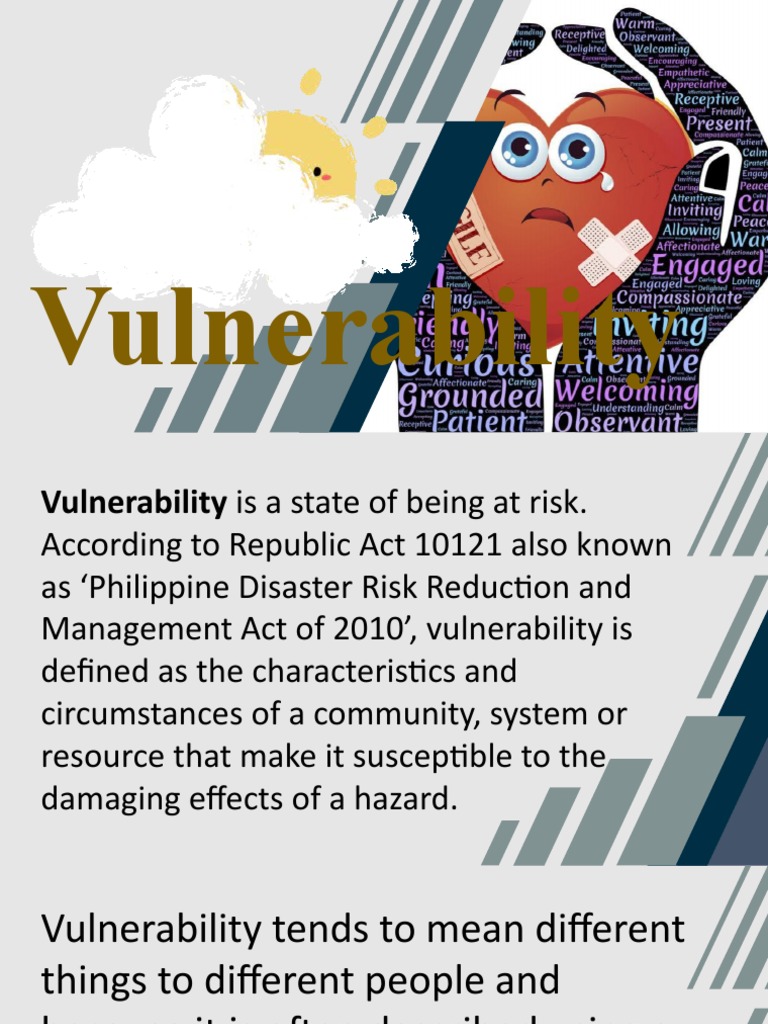 Lesson 5 Vulnerability | PDF | Vulnerability | Risk