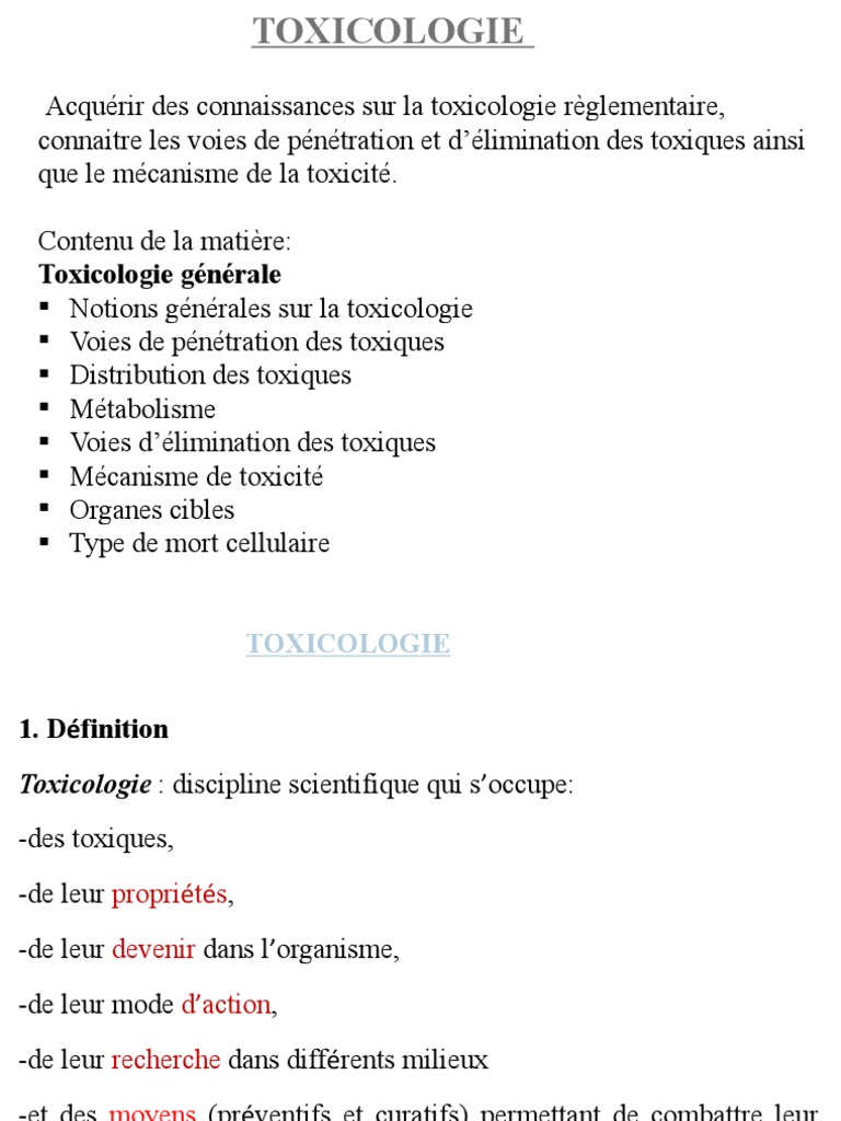 Toxic o Logie | PDF | Apoptose | Rein
