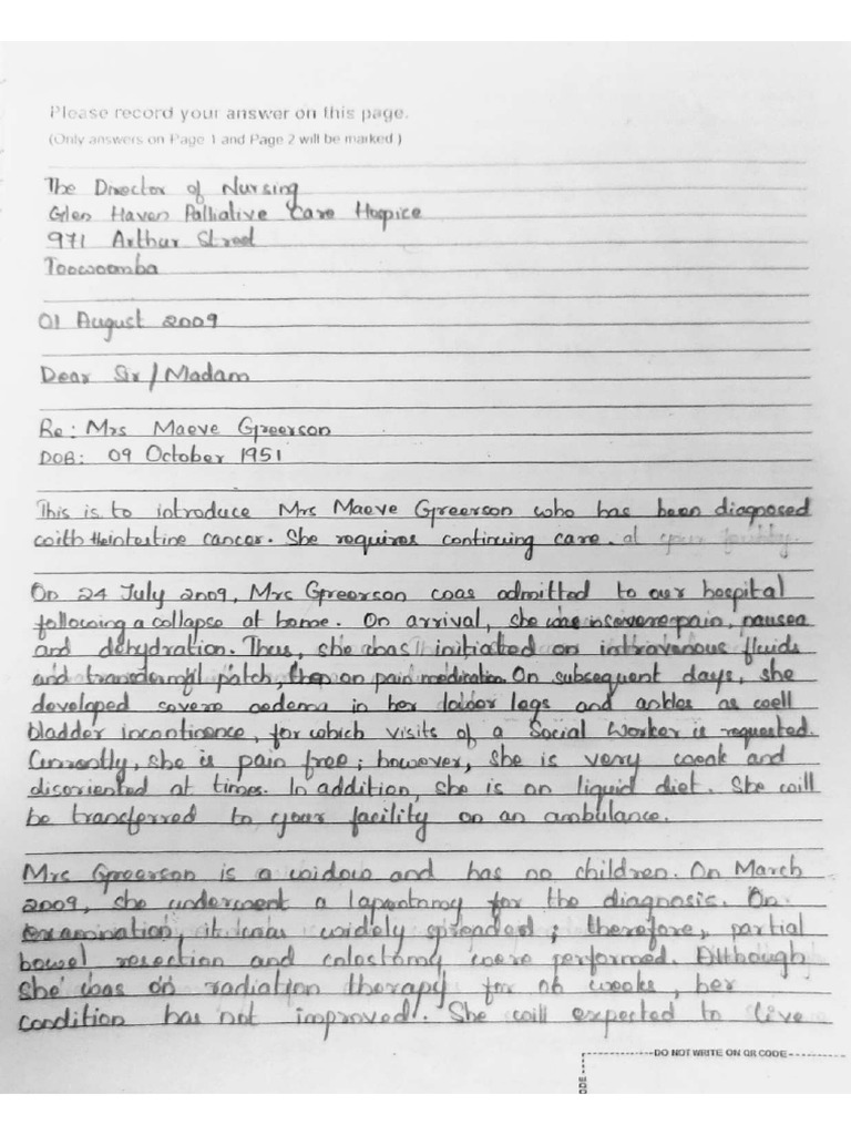 Mrs. Maeve Greerson | PDF