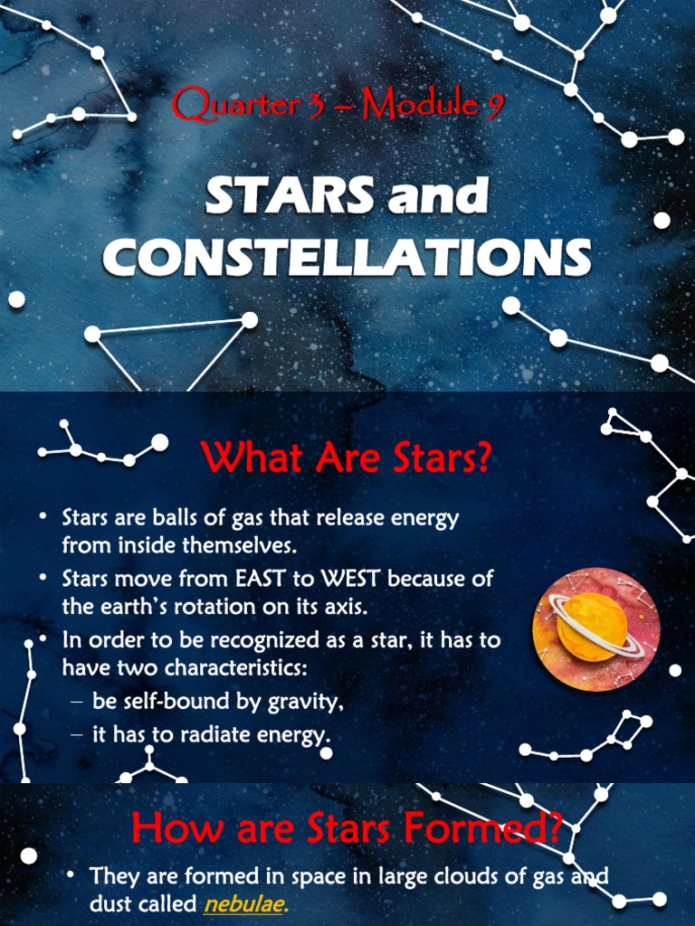 Q3 Module 7 Constellations | PDF