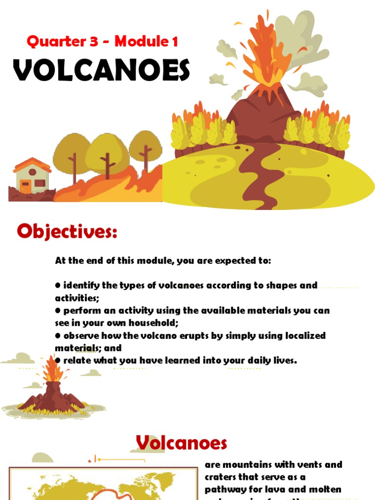 Understanding Volcanoes and Eruptions | PDF