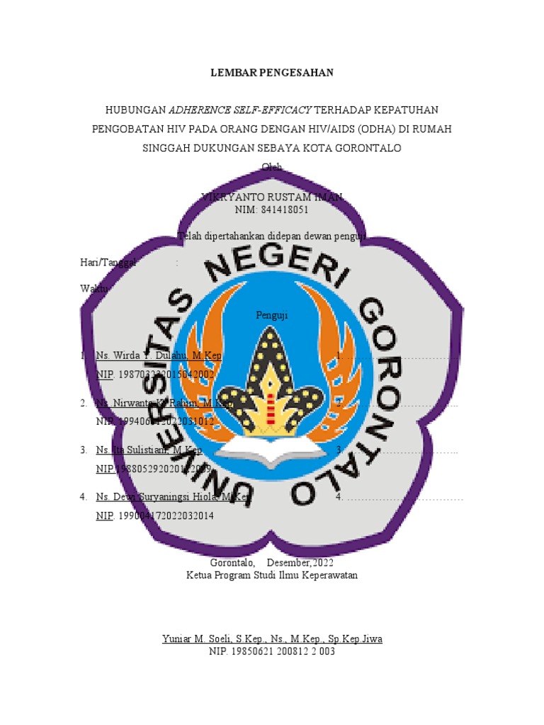Kertas Bergaris LOGO UNG Color | PDF