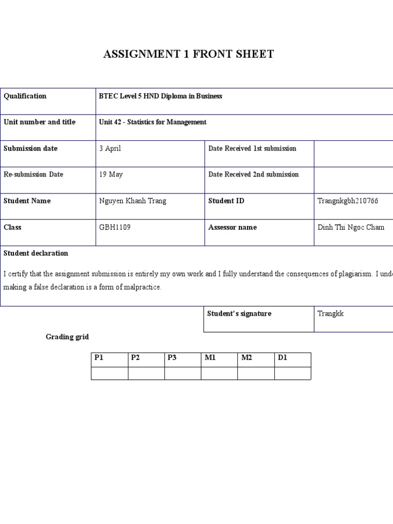 Asm 1 570 | PDF | Data Analysis | Statistics